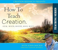 How to Teach Creation 6 MP3 Set - Creation Research
